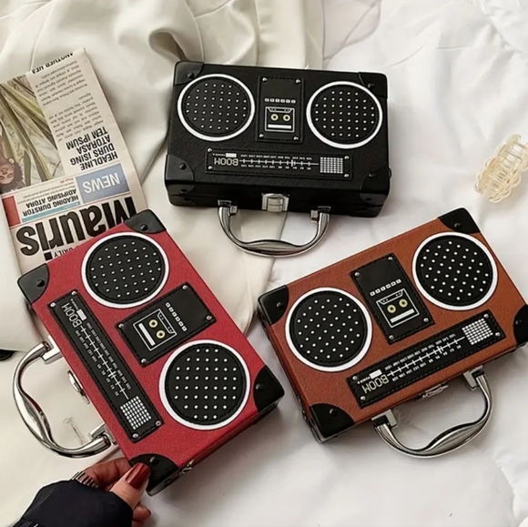 Unbranded | Bags | Daddy V Dvub Snoop 8s Boom Box Radio Purse Hip Hop ...